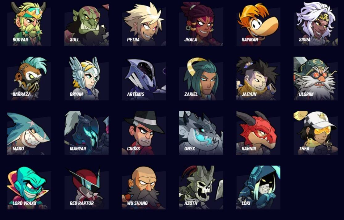 The Best Brawlhalla Characters: Choose The Greatest Fighters!