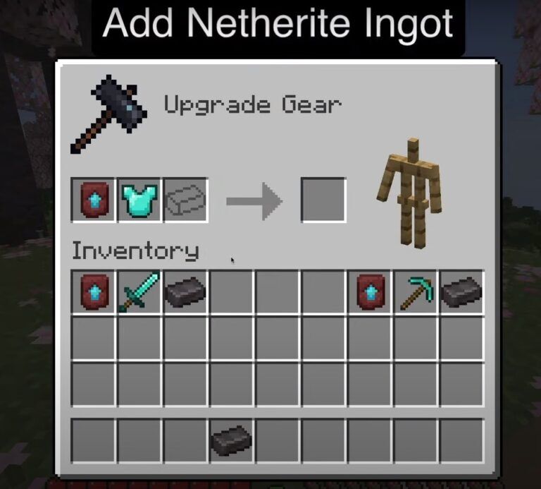 How to Make Netherite Armor In Minecraft in 2024?