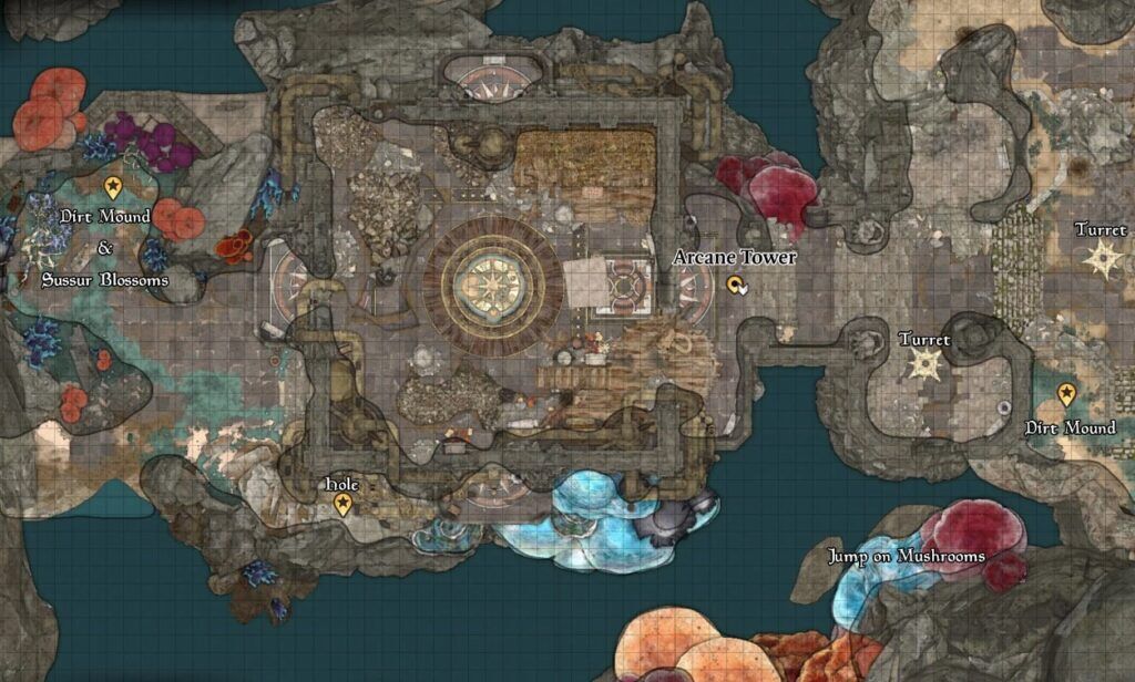 The Arcane Tower BG3 Walkthrough and Tips