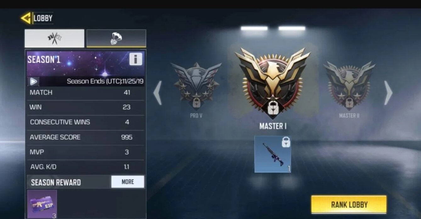 What Are the Call of Duty Mobile Ranks?